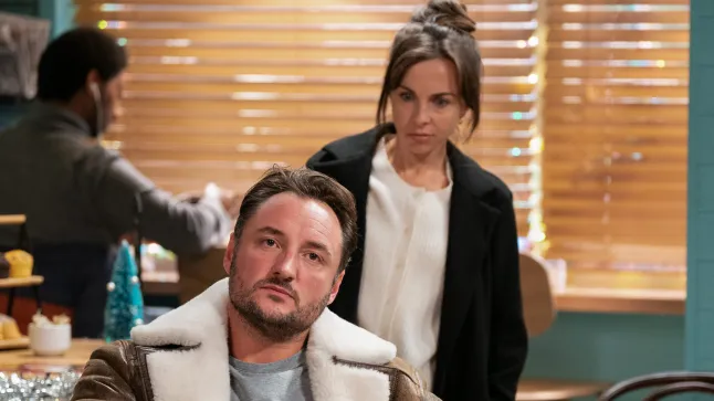 Things get even more complex as someone drives Martin and Ruby together ...