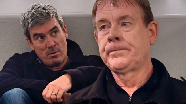 Emmerdale’s PC Swirling fights tears as he ‘breaks character’ to save ...