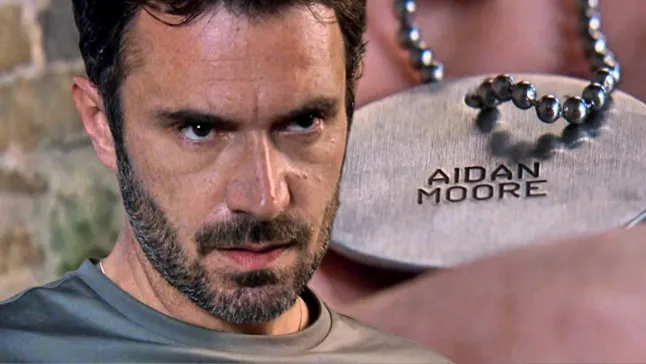 Who is Aidan Moore in Emmerdale and what is his connection to John ...