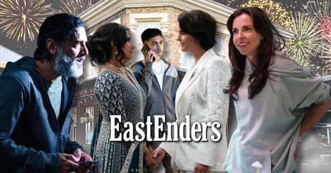 EastEnders ‘confirms’ wedding tragedy as unexpected couple get set to ...