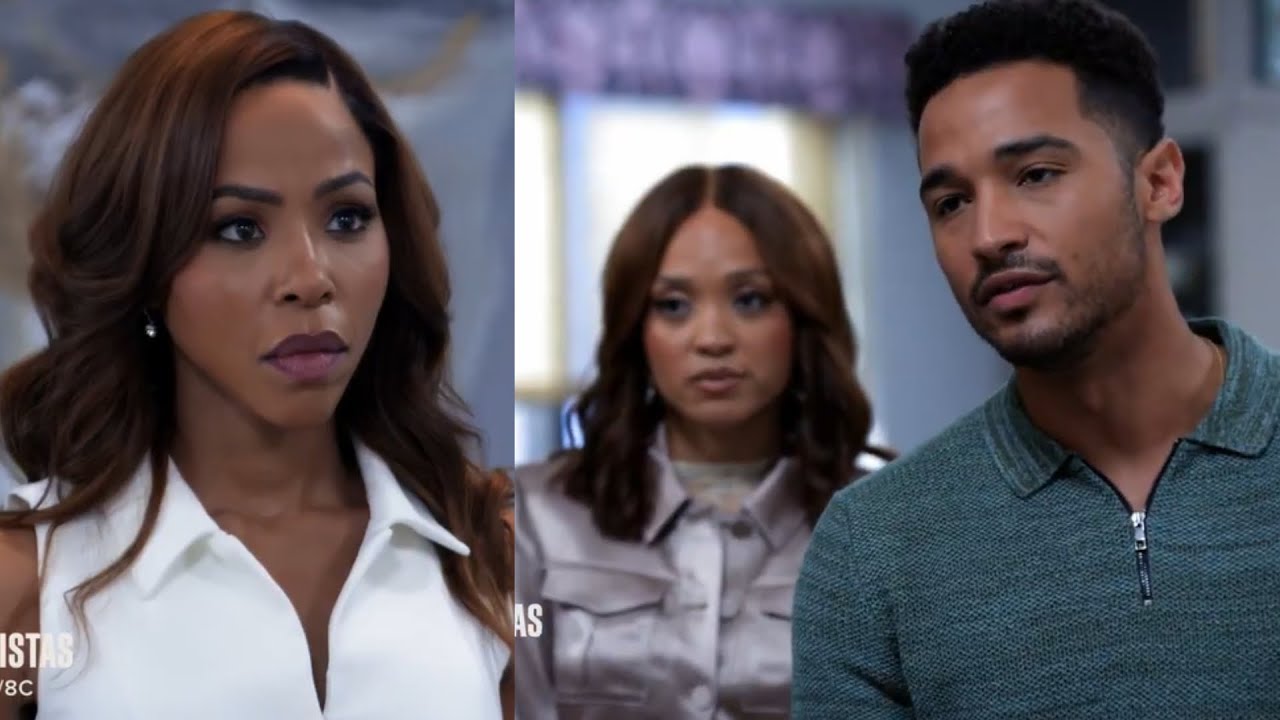 Tyler Perry's Sistas | Should Andi Represent Penelope In Her Interview ...