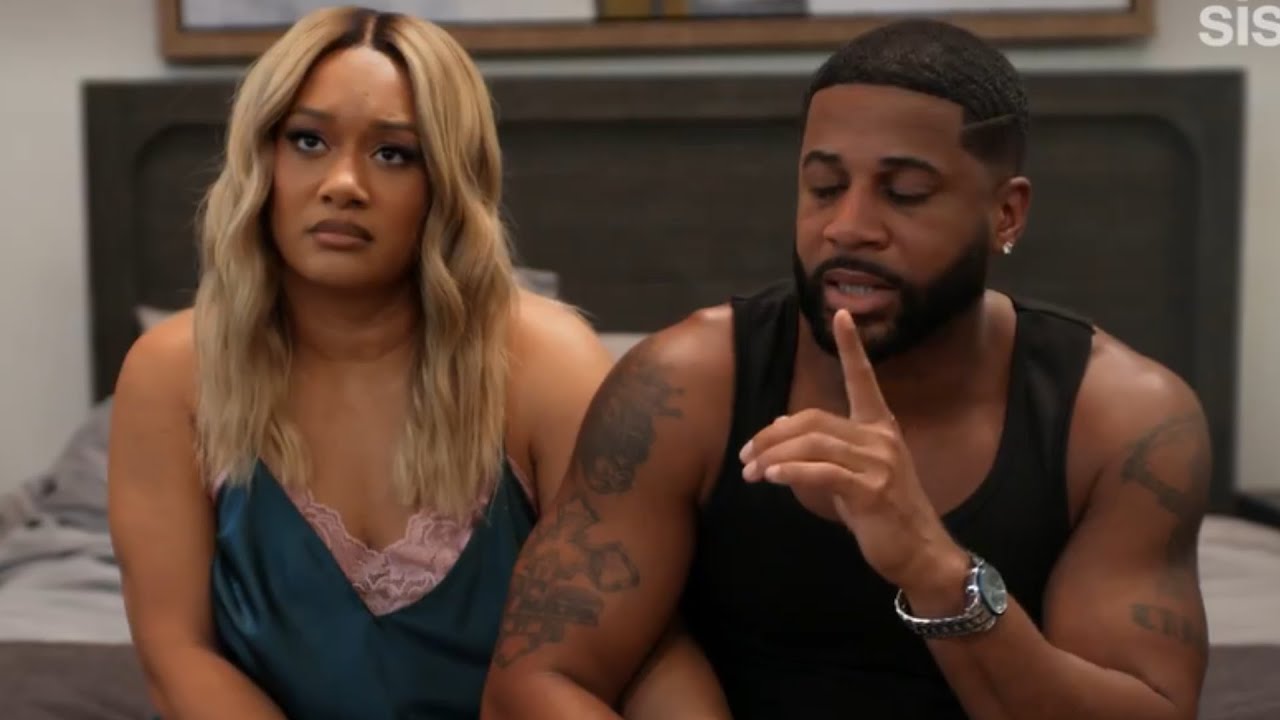 Tyler Perry’s Sistas | Sneak Peek: Zac Questions Why Fatima Won’t Let ...