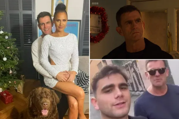 Inside EastEnders star Scott Maslen’s life off-screen with stunning ...