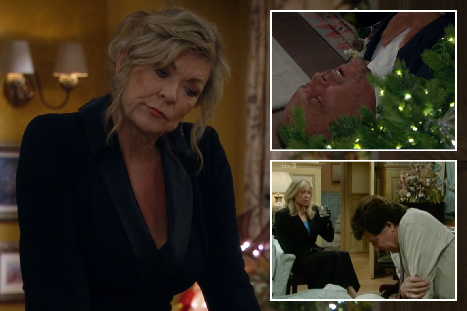 Emmerdale recreates iconic 27-year-old storyline as Kim Tate watches ...