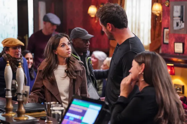 Ruby on the warpath in EastEnders as she catches Martin and Stacey together – Daily News