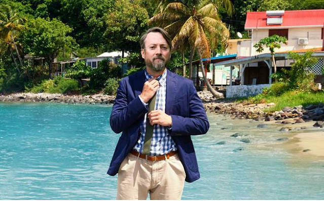 Why David Mitchell Turned Down the Lead Role in Dᴇᴀᴛʜ in Paradise ...