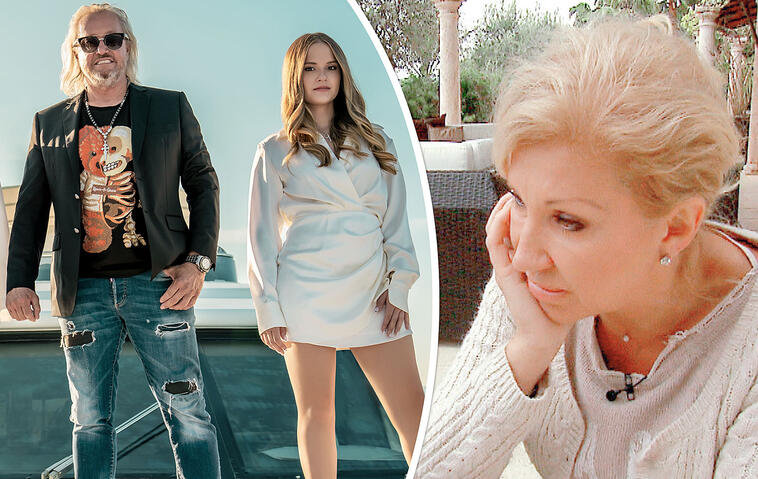 “Die Geissens”-“Chef” Robert Geiss droht Tochter Davina mit Rauswurf ...