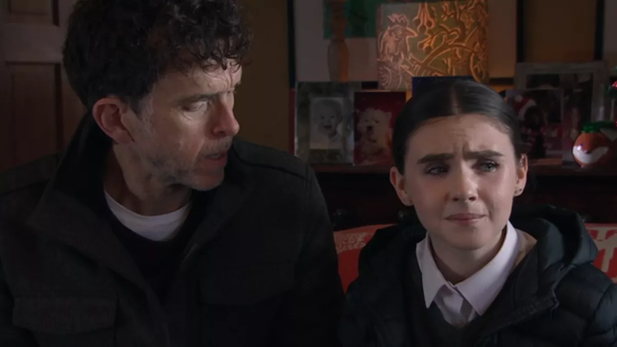 Who is the father of April’s baby in Emmerdale? Identity ‘revealed ...