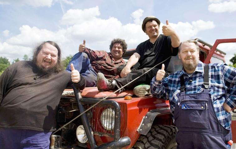 Die Ludolfs heute: Das traurige Schicksal von Peter, Uwe,Horst-Günter ...