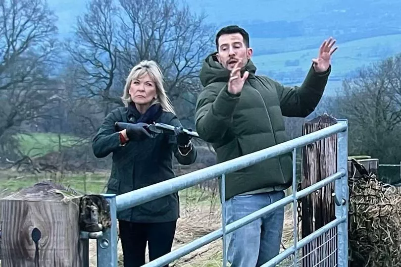 Emmerdale spoilers as villager held at gunpoint, another taken away by ...