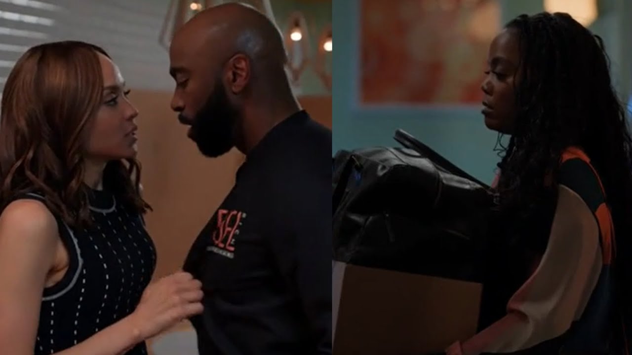 Tyler Perry's Sistas | Does Sabrina Have A Right To Be Upset About Rich ...