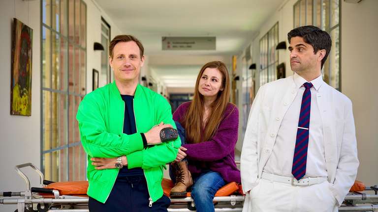 „Dr. Nice“ wird fortgesetzt – ZDF kündigt weitere Staffel an - Daily News