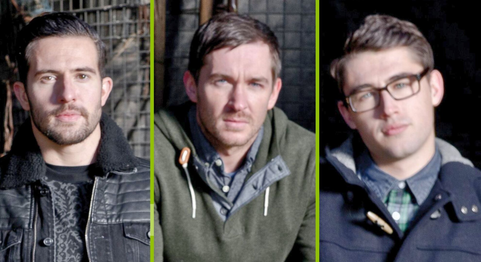 Barton brothers reunited as Ross, Pete and Finn actors get together ...