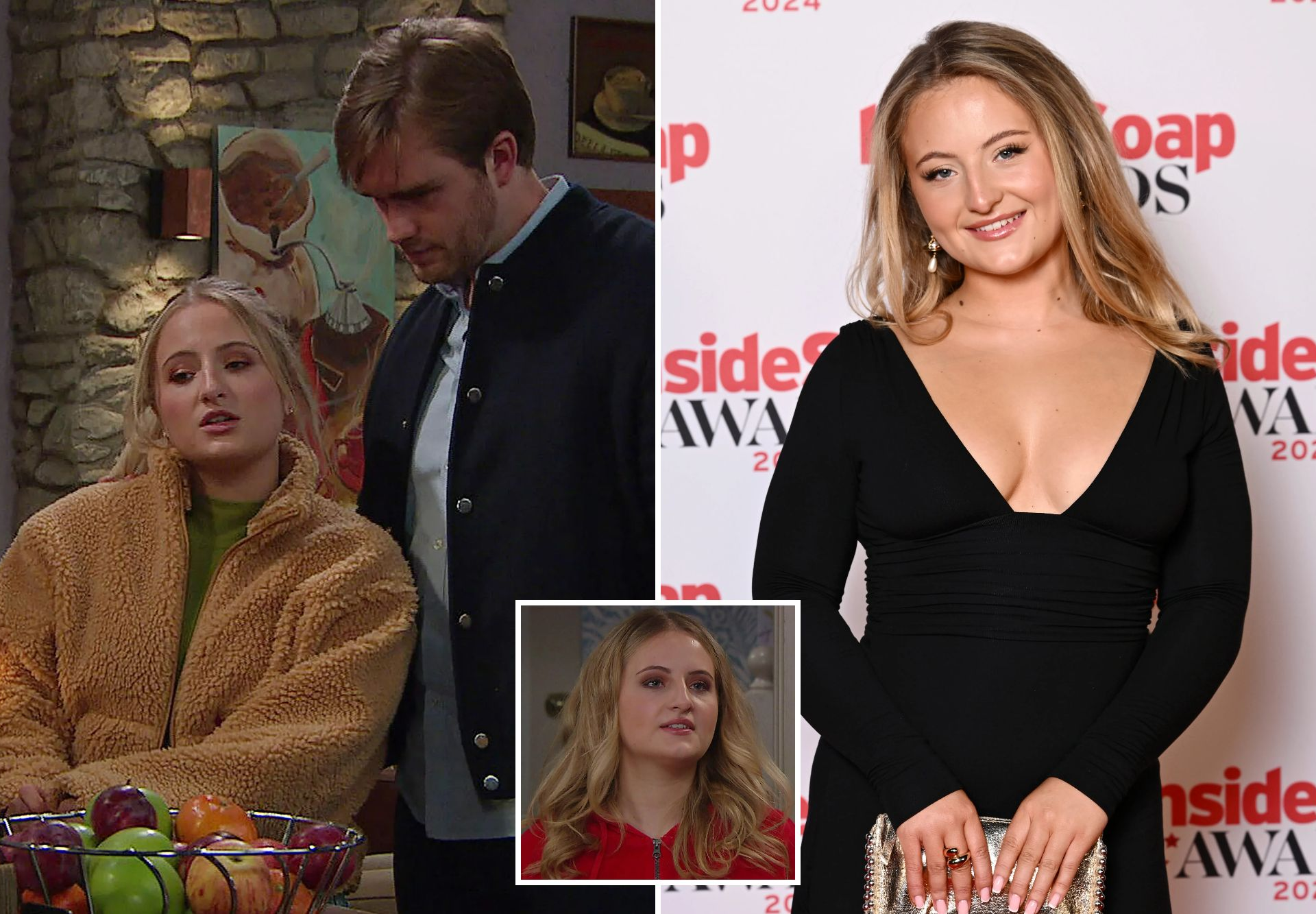 Emmerdale’s Daisy Campbell poses with boyfriend Nick for VERY rare pic ...