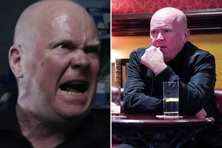 EastEnders legend Phil Mitchell tops soap poll after turning into ...