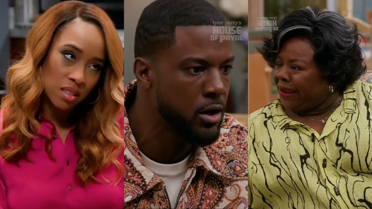 Tyler Perry’s House of Payne | How Will Calvin React When He Finds Out ...