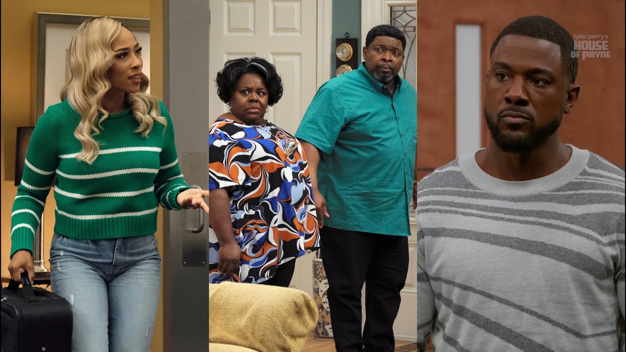 Tyler Perry's House of Payne – Season 14, Episode 2: "Doing the Work ...