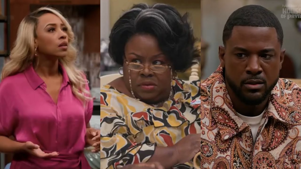Tyler Perry’s House of Payne | Is Ella Holding Her Tongue About Laura ...