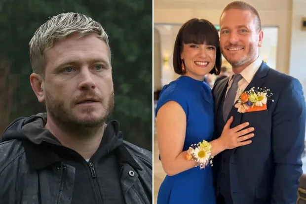 Emmerdale’s Matthew Wolfenden shares rare picture with new girlfriend ...