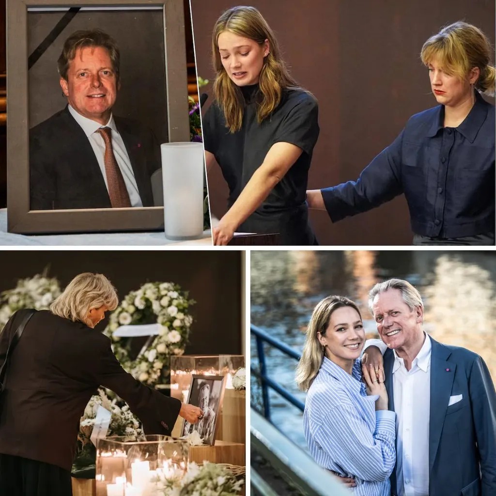 “Hoe Geert Versnick zijn dochters Lauren en Morgane bleef inspireren ...